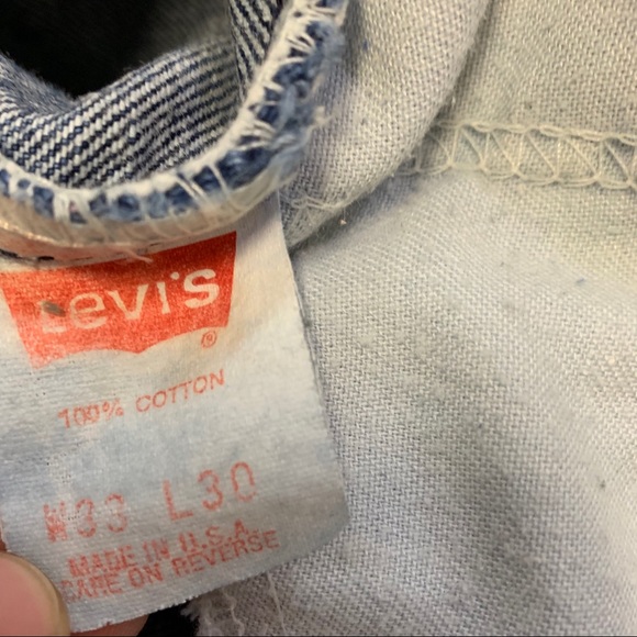 Levi's | Jeans | Levis Vintage Orange Tab Acid Wash Tapered Leg | Poshmark